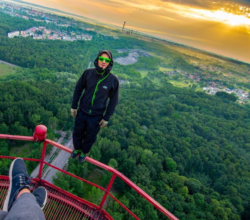 Warszawa, Marriott. Kim jest Marcin Banot BNT? Kto wspiął się na hotel